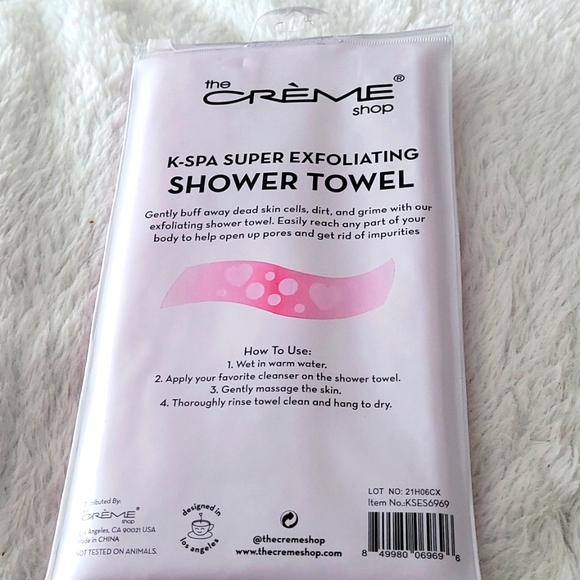 The Creme Shop | Bath & Body | The Creme Shop Kspa Super Exfoliating ...